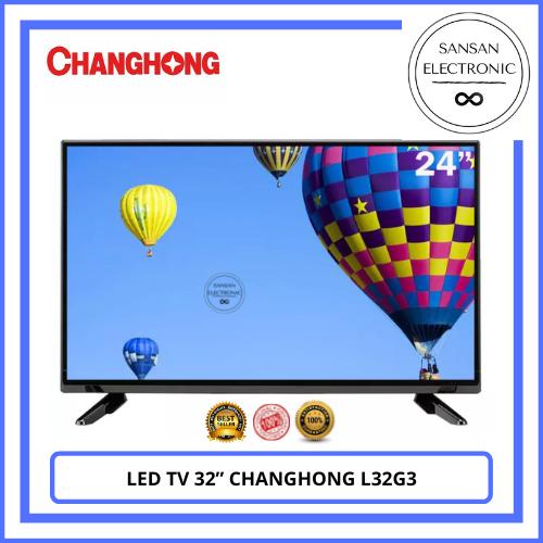 Jual LED TV CHANGHONG L32G3 32" 32 INCH ANALOG TV HD HDMI USB SLIM ...