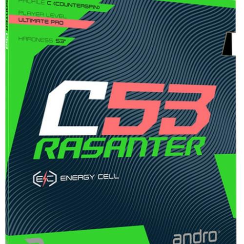 Jual Karet Bat Tenis Meja Andro Rasanter C53 Counterspin Energy Cell ...