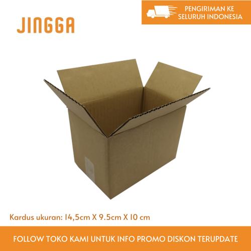 Jual Kardus Packing 14.5cm x 9.5cm x 10cm - Kab. Tangerang - Jingga ...