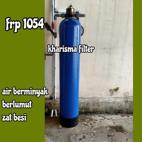 Jual Filter air sumur otomatis frp 1054 air keruh, berlumpur,plus pompa ...