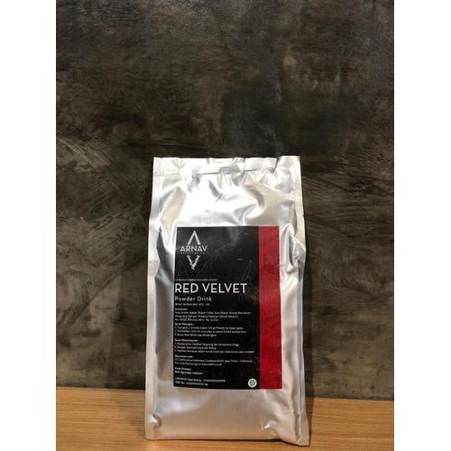 Jual Arnav Red Velvet Powder 1kg - Bubuk Minuman Red Velvet - Jakarta ...