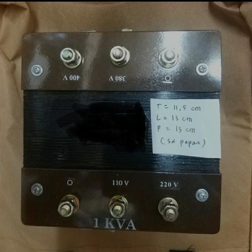 Jual Trafo / Travo Step Up Step Down Auto 1000 wat 380/400 - 220/110 ...