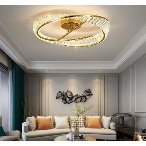 Jual Lampu Plafon Gantung modern minimalis kristal mewah Untuk Ruang ...