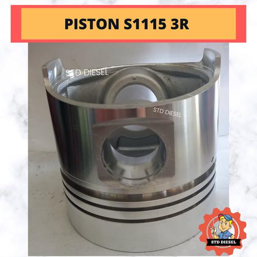 Jual Piston S1115 ZS1115 3 Ring 3R Polos Mesin Diesel Engine Dong Feng - Kota Semarang - STD ...