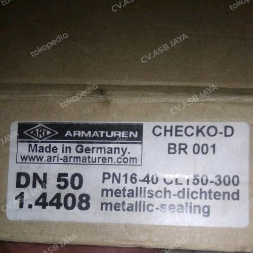 Jual Disc CHECK VALVE ARI ARMATUR ECHECKO-D DN50 PN40 - Kota Tangerang ...