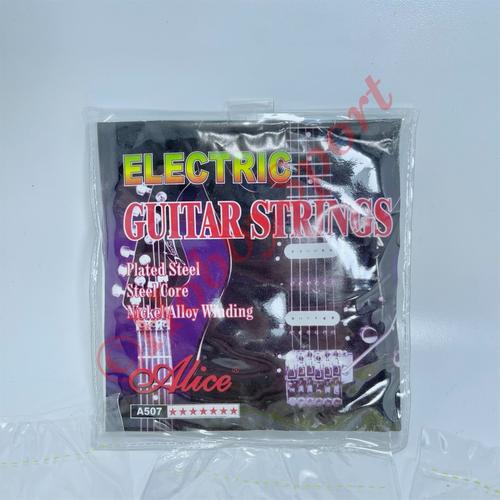 Jual Senar Gitar Elektrik Alice A507 Set SL String Electric Guitar Tali ...