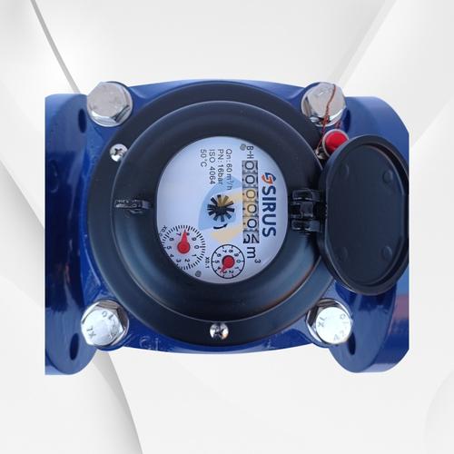 Jual Flow Meter / Woltman Water Meter 4 Inch DN100 - SIRUS - Jakarta ...