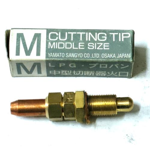 Jual Cutting Tip YAMATO LPG type M No1 No2 No3 Original Made in Japan ...