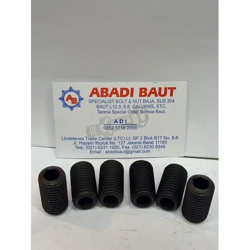 Jual Baut L tanam Baja M20 x 30 - Jakarta Barat - Abadi Baut | Tokopedia
