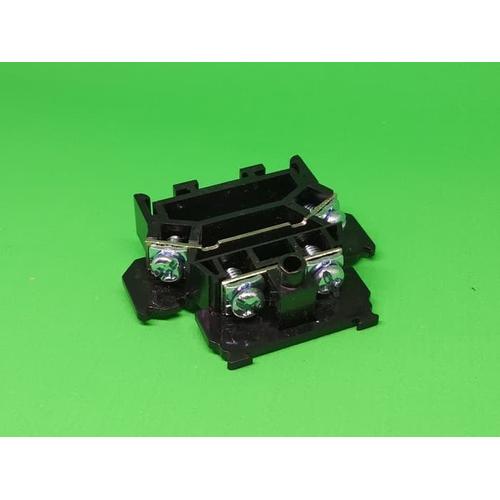 Jual Terminal Block Blok 2 Tingkat TBD-10 10A 600V Din Rail Type Black ...