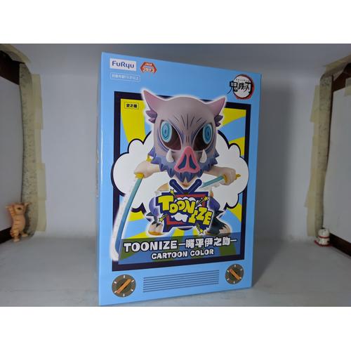 Jual OR Figure Hashibira Inosuke Toonize Cartoon Colour Furyu Kimetsu ...