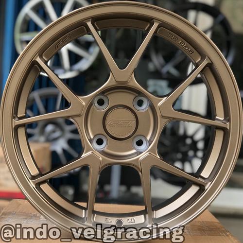 Jual velg mobil flowform TC005 R15 utk jazz,yaris,mazda2, march,brio ...
