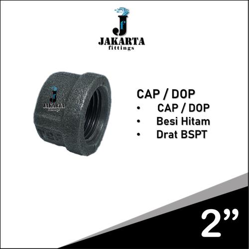 Jual CAP PIPE / DOP PIPA BESI HITAM DRAT BESI BSPT 2" 2-1/2" 3" 4" 6 ...