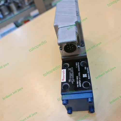 Jual Solenoid valve Rexroth 4WRPEH-6C-B12L-20/G24k0/F1M - Jakarta Barat ...