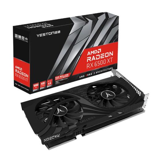 Jual VGA Yeston Radeon RX 6500 XT 4GB GDDR6 64Bit Dual Fan - Jakarta ...