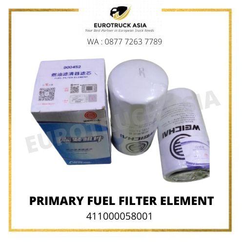 Jual PRIMARY FUEL FILTER ELEMENT WEICHAI 4110000589001 - Jakarta Barat ...
