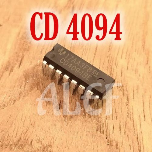 Jual ic CD4094 Cd 4094 CD4094BE Texas - Kota Surabaya - Alef | Tokopedia