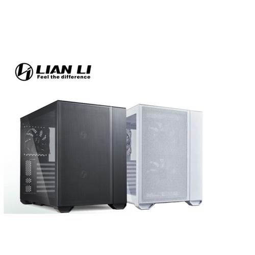 Jual Lian Li O11 Dynamic Air Mini Mesh Design Tempered Glass Gaming ...