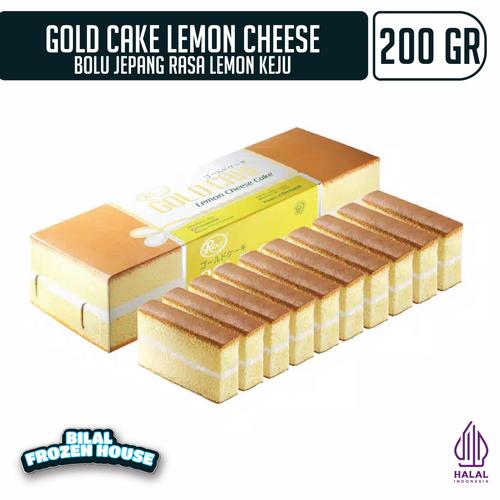 Jual Rious Gold Cake Lemon Cheese Mini 200gr - Bolu Jepang Rasa Lemon ...