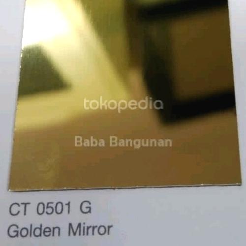 Jual CARTA HPL - Golden Mirror - CT 0501 G - Jakarta Barat - Baba ...