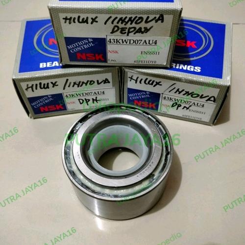 Jual BEARING LAHER RODA DEPAN INOVA INNOVA HILUX SINGLE CABIN 43KWD07 ...
