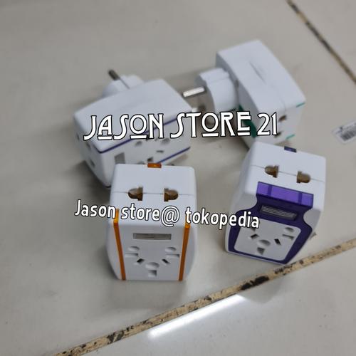 Jual colokan saklar kaki tiga dan dua/colokan listrik/saklar/stop ...