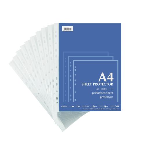 Jual Sheet Protector Pelindung Kertas 1 Pack 10 Pcs Daiichi Classic DCS ...