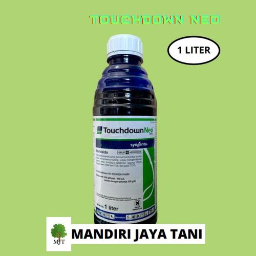 Jual Pembasmi Rumput / Herbisida TOUCHDOWN Neo 480SL - Kab. Bekasi ...