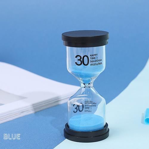 Jual Pengatur waktu/jam pasir timer hour glass sand clock kaca 30 60 ...