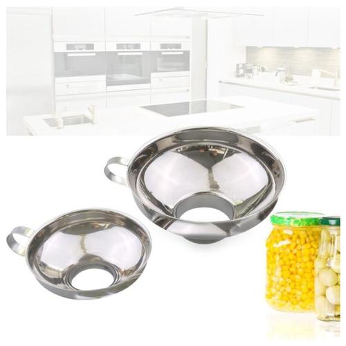 Jual VAVINCI C11 Corong Makanan Stainless Corong Pipa Mulut Lebar 11 CM ...