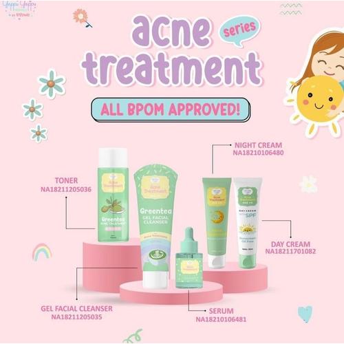 Jual [READY]Yeppu yeppu by kiyowo paket skincare brightening acne ...