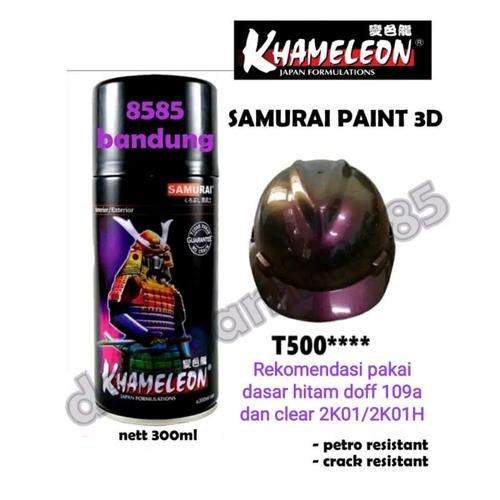 Jual Samurai Paint T500 KHAMELEON 3D BUNGLON VIOLET KEUNGUAN/Cat ...