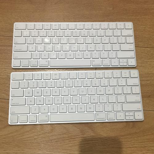 Jual Apple Magic Keyboard A1644 Bluetooth Wireless Lightning Cakep ...