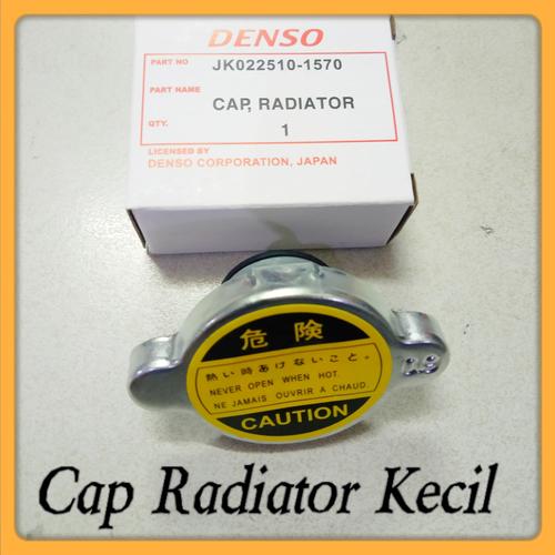 Jual TUTUP RADIATOR/CAP RADIATOR KECIL 0,9 KIJANG SUPER/ KAPSUL/ GRAND ...