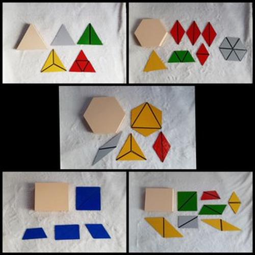 Jual Constructive Triangle Montessori Per Box - Box 1 - Kab. Temanggung ...