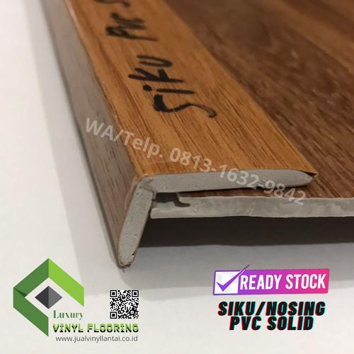 Jual list tangga siku pvc solid warna by request - ready stok - Jakarta ...