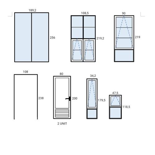 Jual Pesanan jendela & pintu aluminium alexindo ( Bp. Alex) - Kota ...