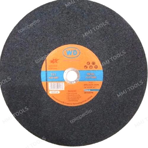 Jual Batu potong WD 14" - Cutting Wheel WD 14" - Batu Gurinda potong WD ...