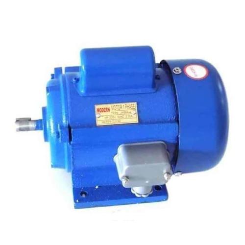 Jual Modern Electro Motor 1/2 HP Dinamo Penggerak 1 Phase 1400 Rpm ...