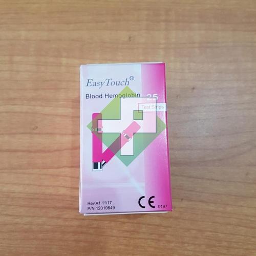 Jual Strip Easy Touch Hemoglobin / Strip Refill EasyTouch Hemoglobin ...