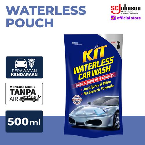 Jual KIT Waterless Pouch 500 ML - Kota Tangerang - KIT Autocare | Tokopedia