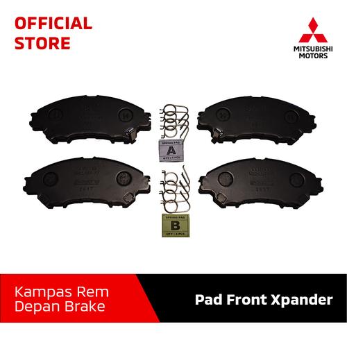 Promo Mitsubishi Motors Kampas Rem Depan Brake Pad Front Xpander - Jakarta Barat - Mitsubishi ...