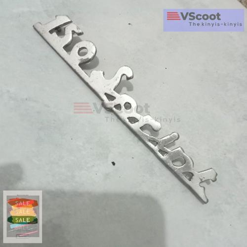 Jual Vespa Sprint 68 sampai 73 Emblem Belakang Replika Original Bomisa ...
