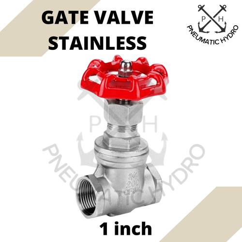 Jual Gate Valve ss 316 Drat 1inch - Jakarta Barat - Pneumatic Hydro ...