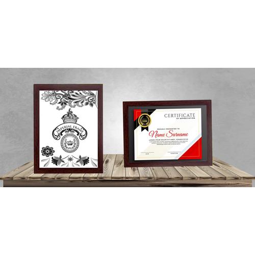 Jual frame figura Foto Ijazah/A4/11R (21X30 CM) Minimalis - Kota ...