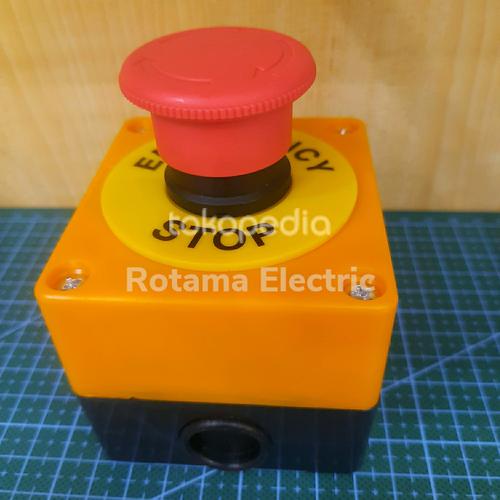 Jual PANEL KENDALI EMERGENCY STOP MODEL XALK178 EMERGENCY STOP WITH BOX ...