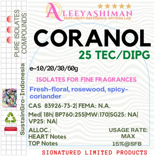 Jual Aleeyashiman Pure Isolate CORANOL - Jakarta Timur - SustainGro ...