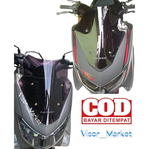 Jual VISOR NMAX NEW 2020 MODEL VECTOR / WINDSHIELD NMAX NEW 2020 VECTOR ...