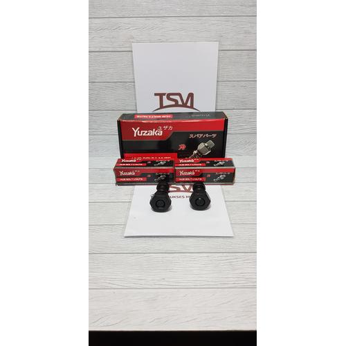 Jual BAUT RODA DEPAN DYNA DUTRO 14B 130HT 130HD 130 HT YUZAKA HUB BOLT ...