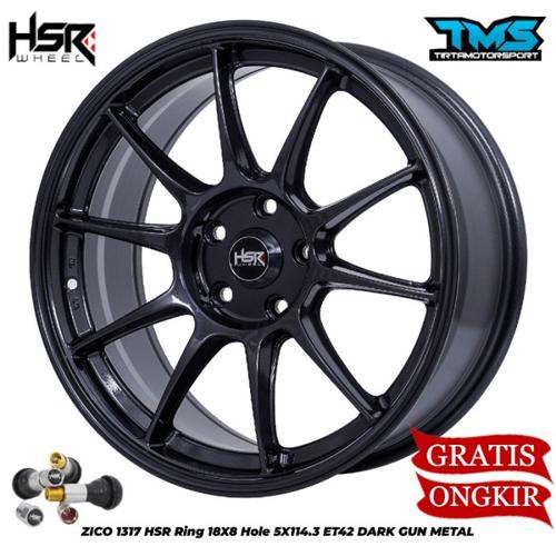 Jual Velg Mobil Racing Ring 18 Tampil Elegant Pcd 5x114 HSR ZICO Lebar Rata - Jakarta Selatan ...
